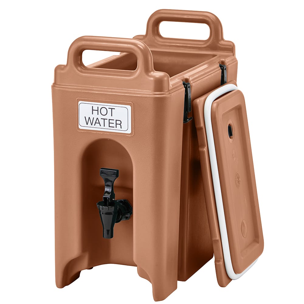 Cambro 250LCD157 2.5 Camtainer® Insulated Beverage Carrier, Coffee Beige