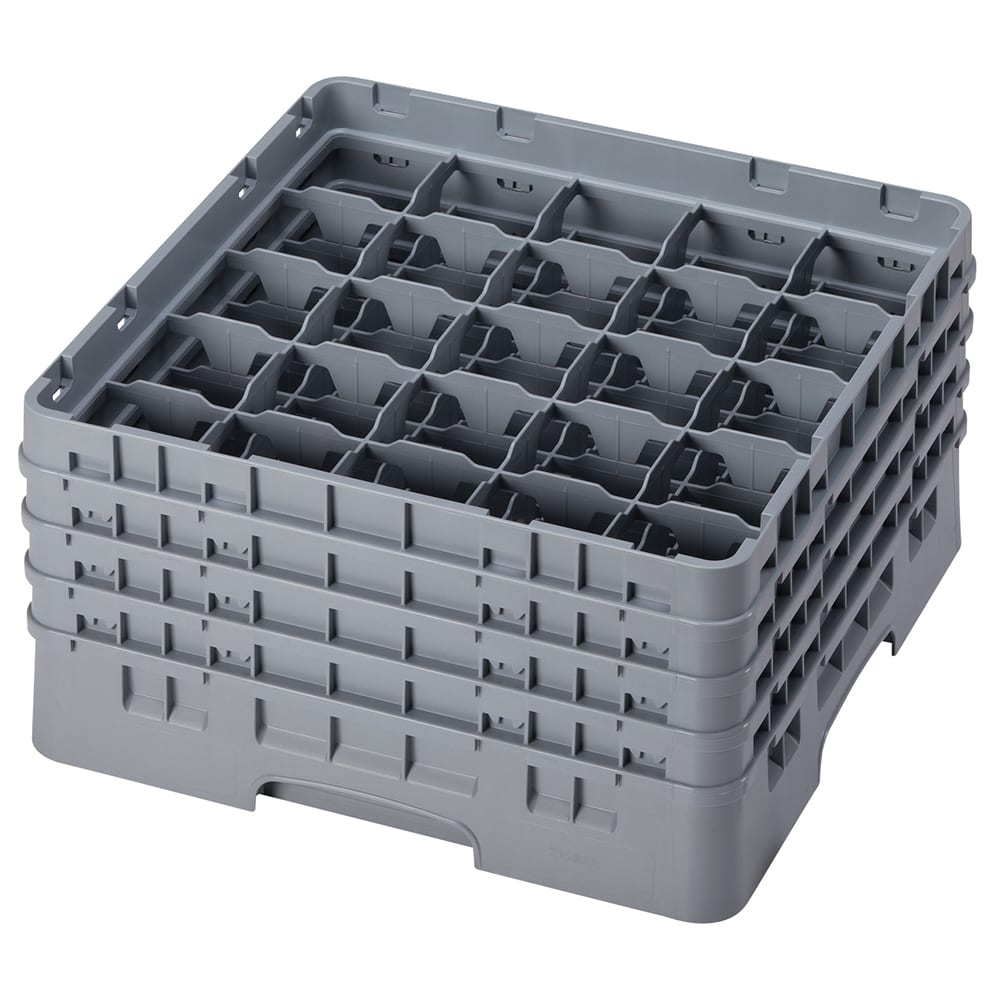 Cambro 25S800151 Camrack® Glass Rack w/ (25) Compartments - (4 ...