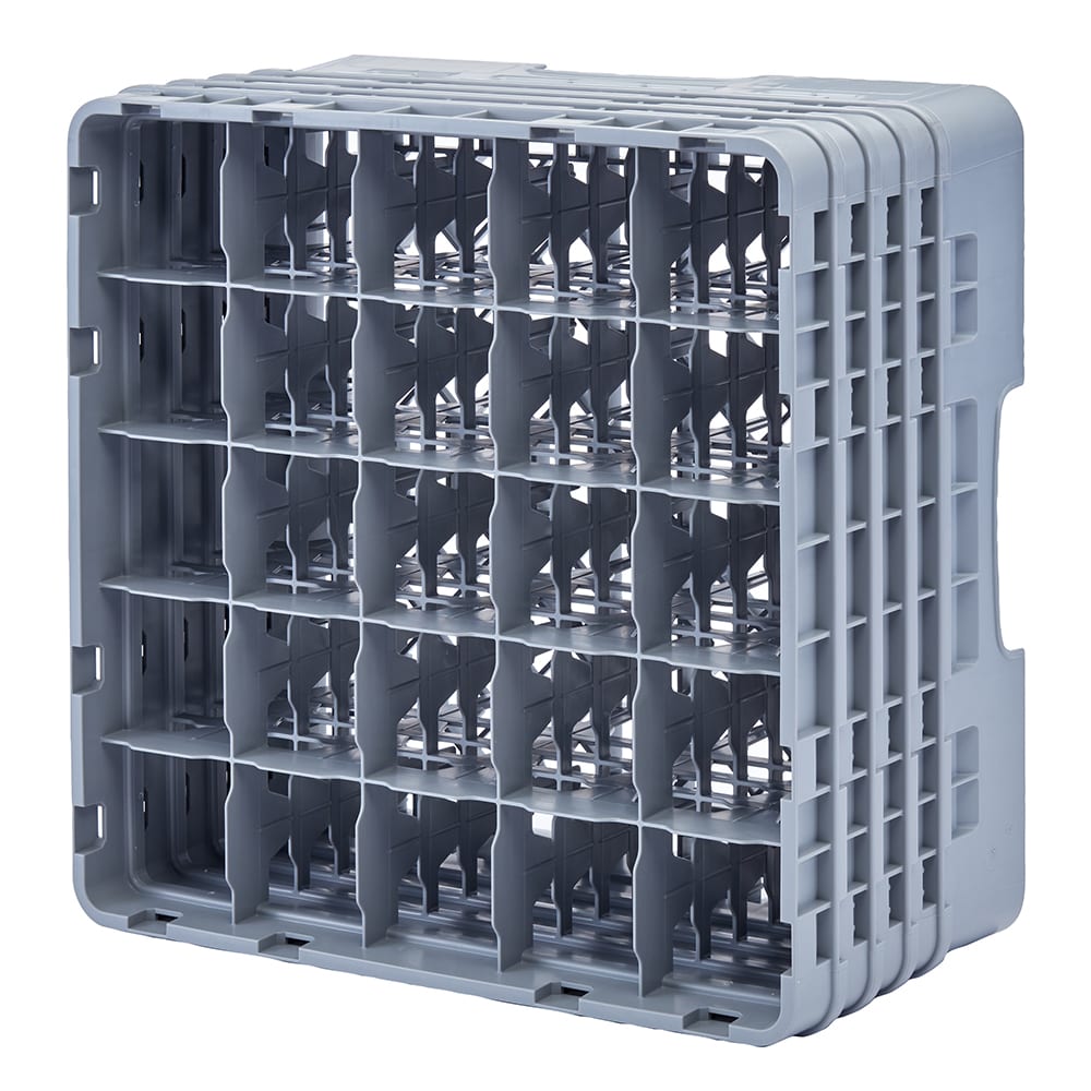 Cambro 25S900151 Camrack® Glass Rack w/ (25) Compartments - (4 ...