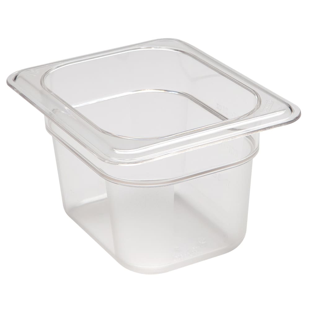 Cambro 84CW135 4 D Eighth Size Food Pan Cambro 84CW135 4 D Eighth Size Food Pan