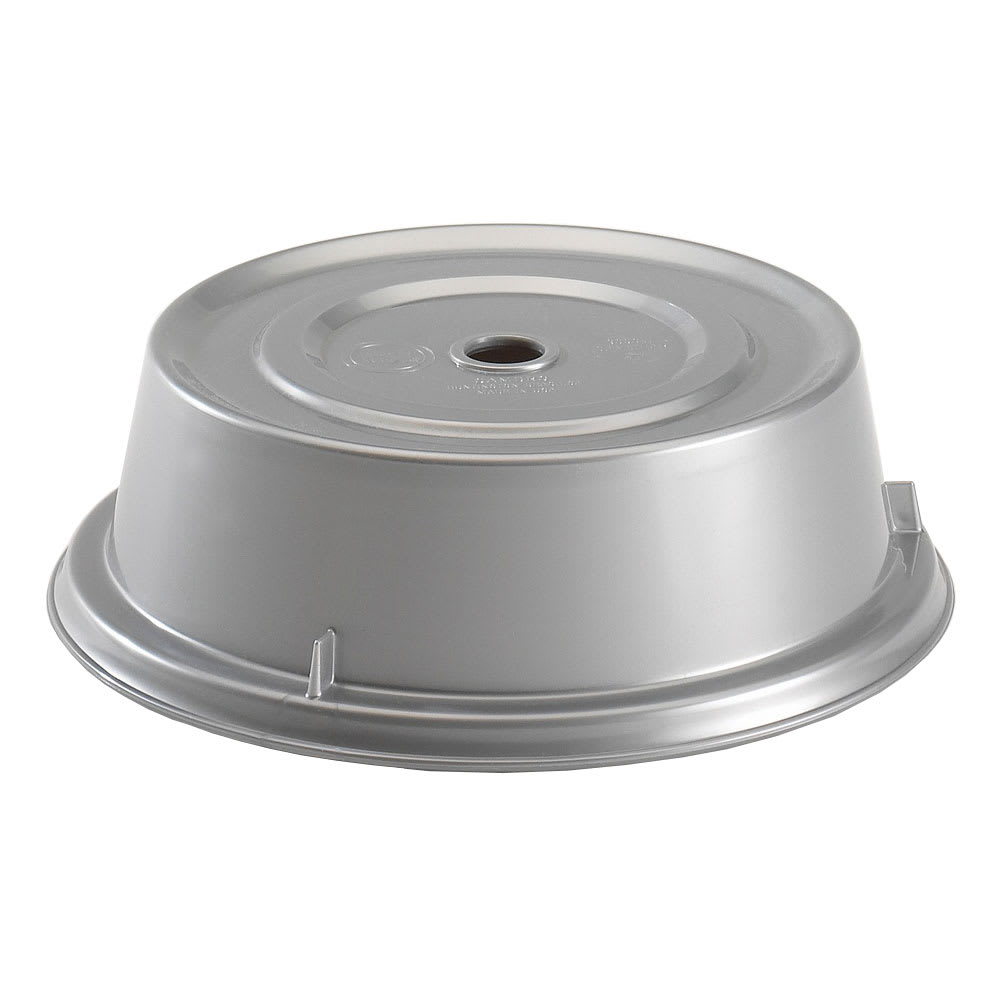 Cambro 900CW486 9 1/8" Round Camwear Plate Cover - Silver