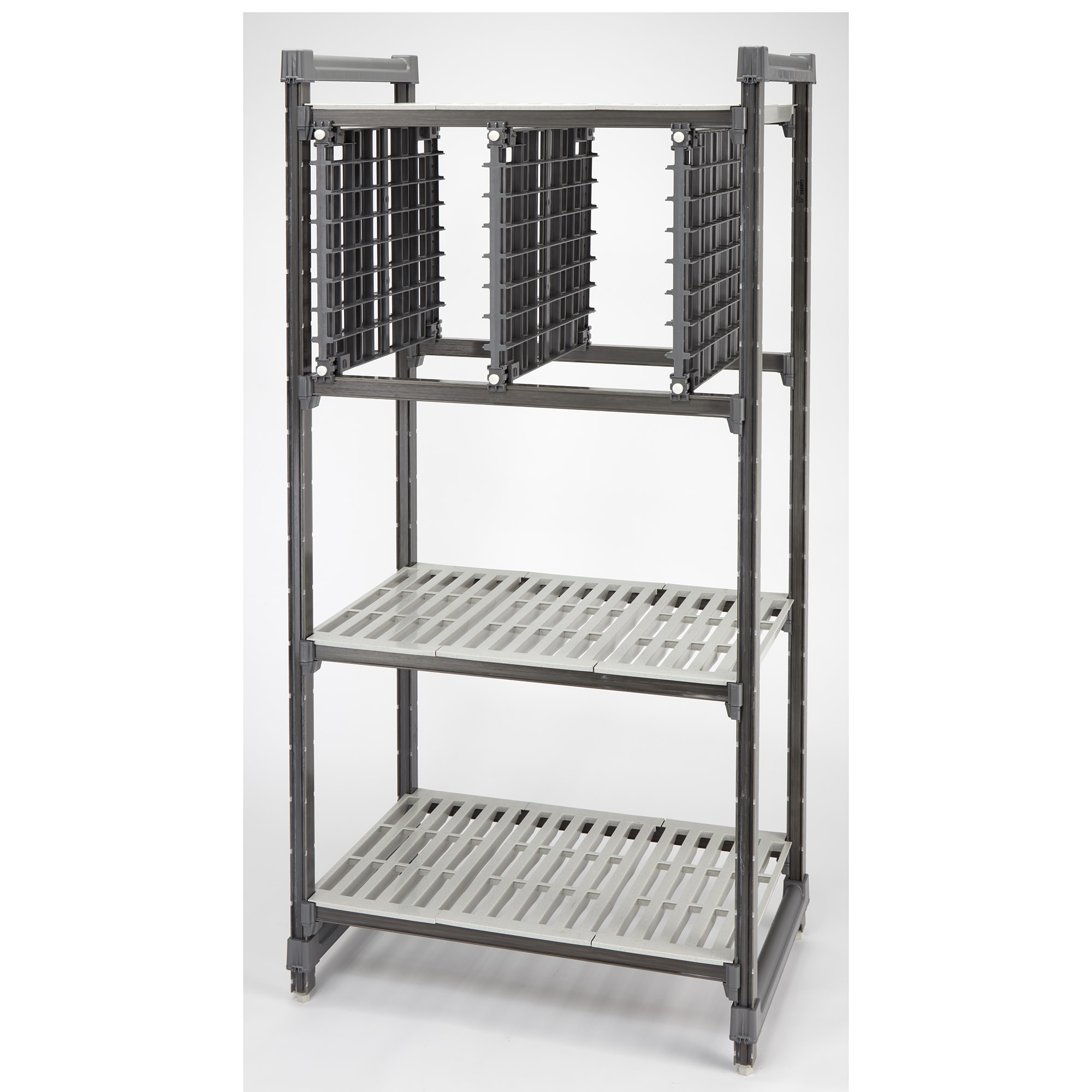 Cambro CBUNVRA21580 Camshelving Storage Rack - 19 1/2"W x 21 1/8"D x 2 ...