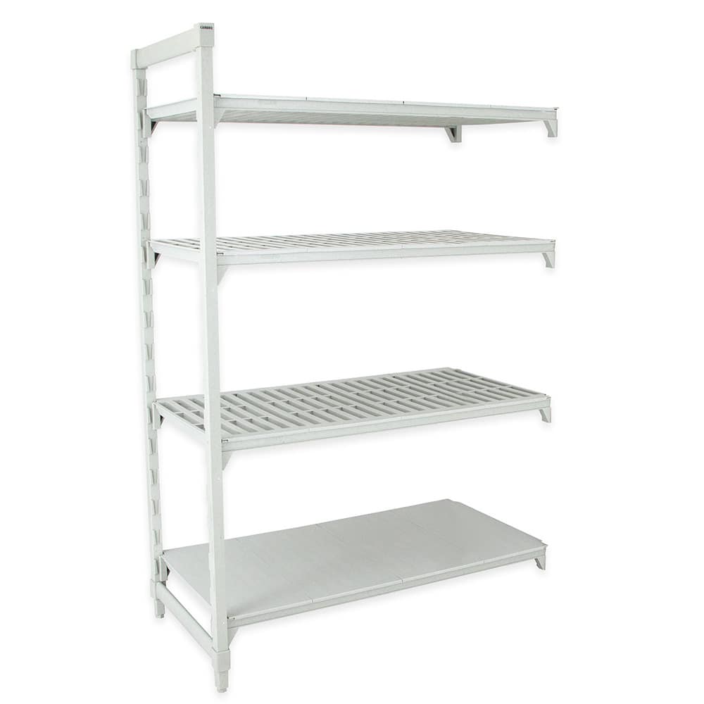 Cambro CPA213664VS4480 Camshelving Premium Vented/Solid Add-On Shelving ...