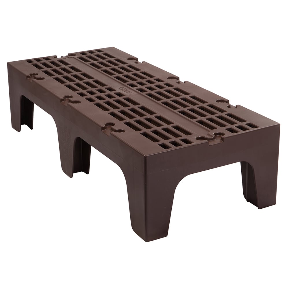 Cambro DRS480131 48" Stationary Dunnage Rack w/ 3000 lb Capacity, Polymer