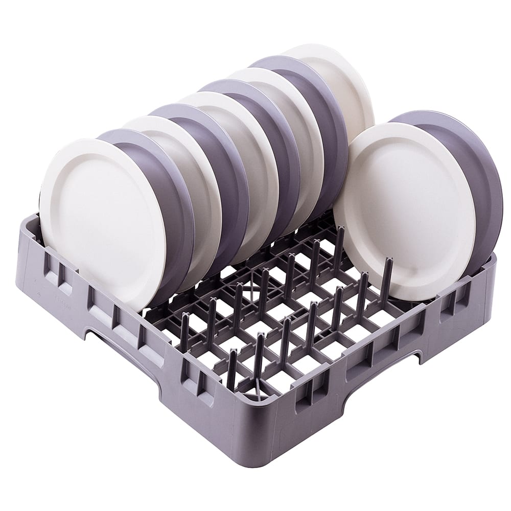 Cambro PR59314151 Camrack 5x9 Peg Rack - Full-Size, Soft Gray