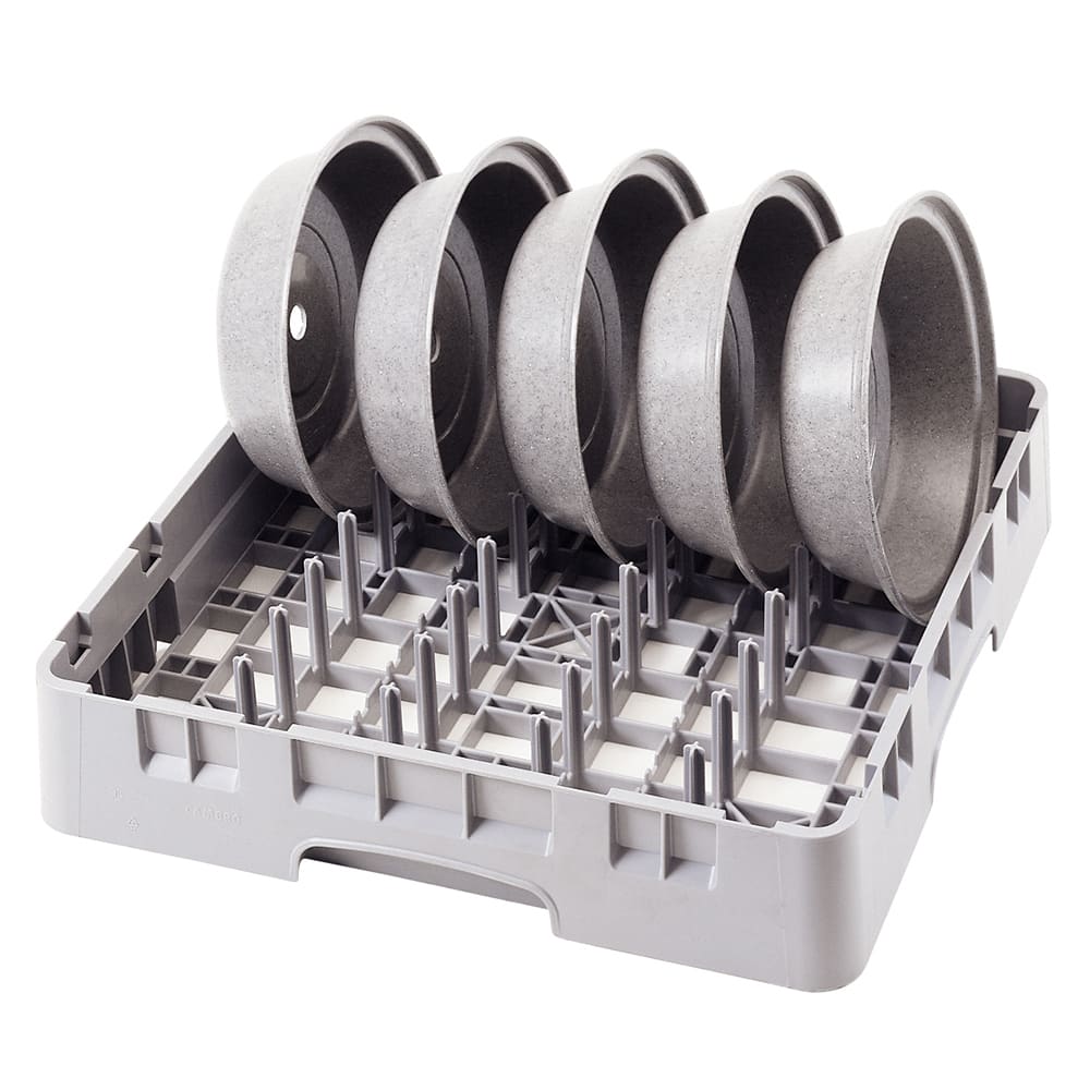 Cambro PR59314151 Camrack 5x9 Peg Rack - Full-Size, Soft Gray