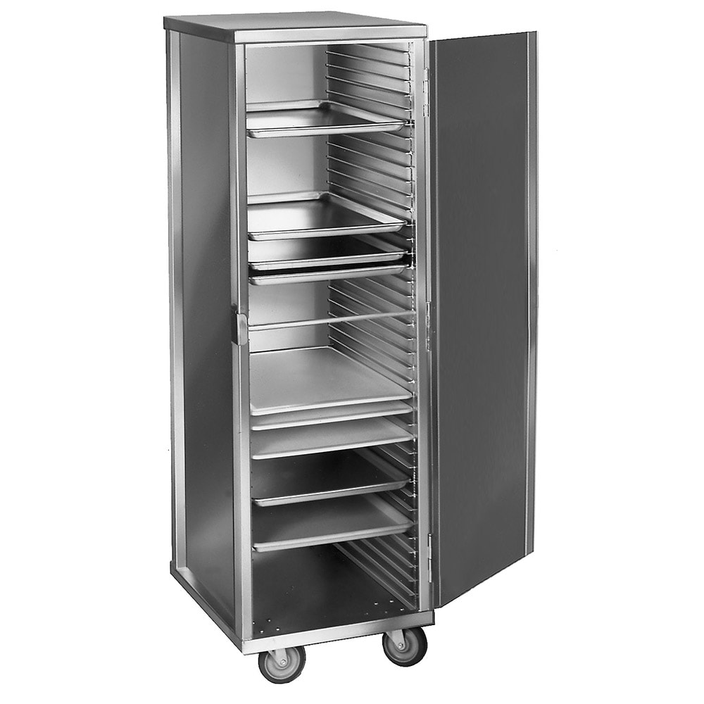 Channel 53C 20 1/2"W 40 Sheet Pan Rack w/ 1 1/2" Bottom Load Slides