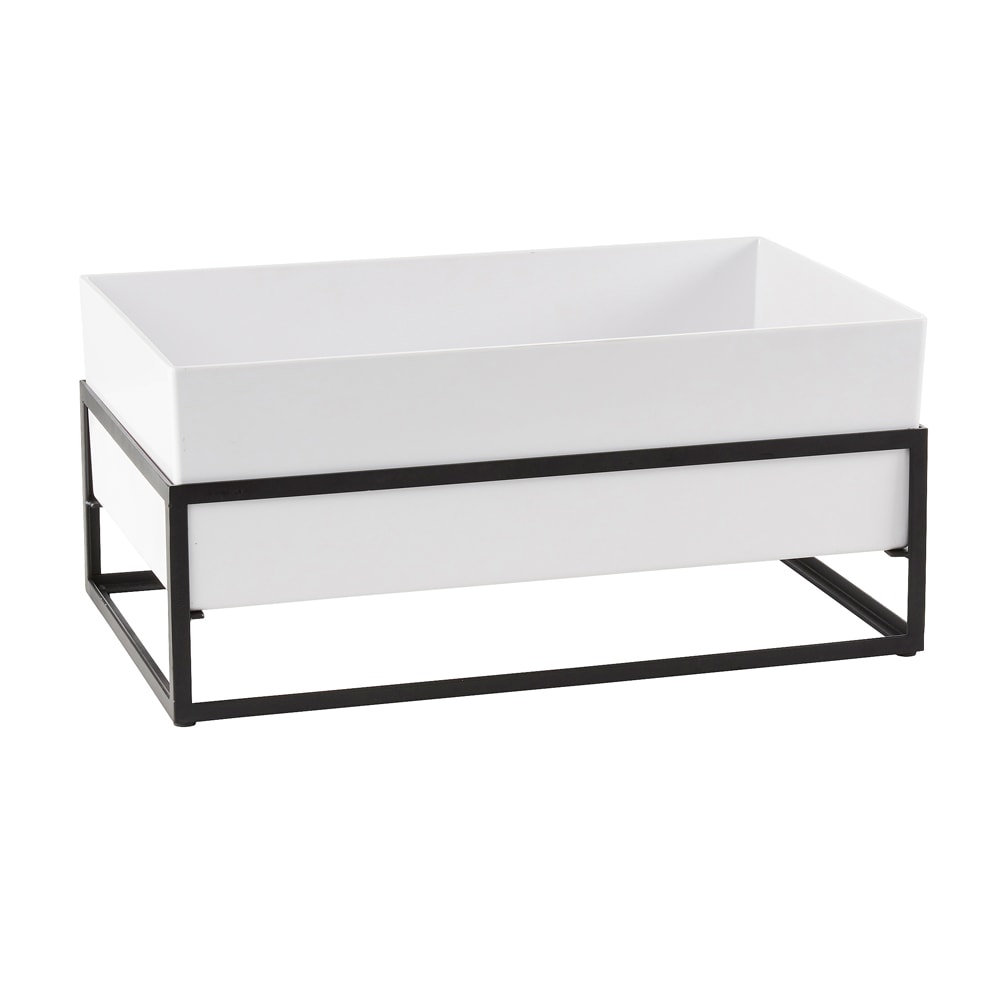 Cal-Mil 22020-12-13 Ice Housing w/ White Melamine Ice Pan - 20 1/4"W x ...