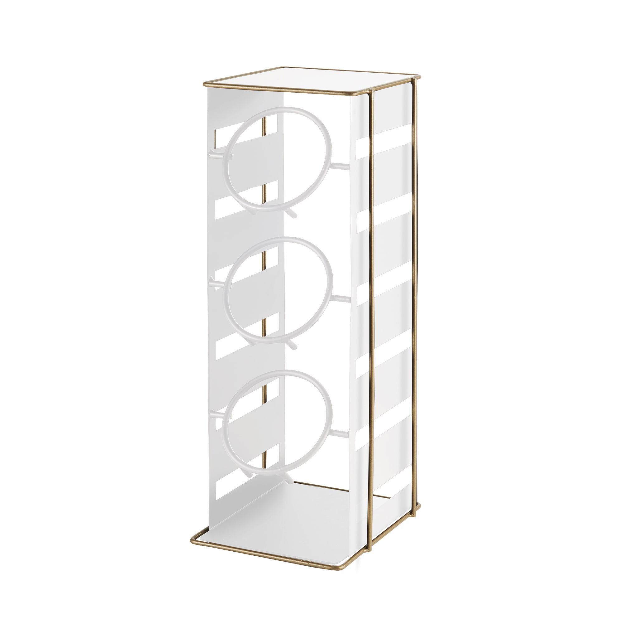 Cal-Mil 22086-15 3 Tier Cylinder Display - 7" x 7 1/2" x 18 1/2"H ...