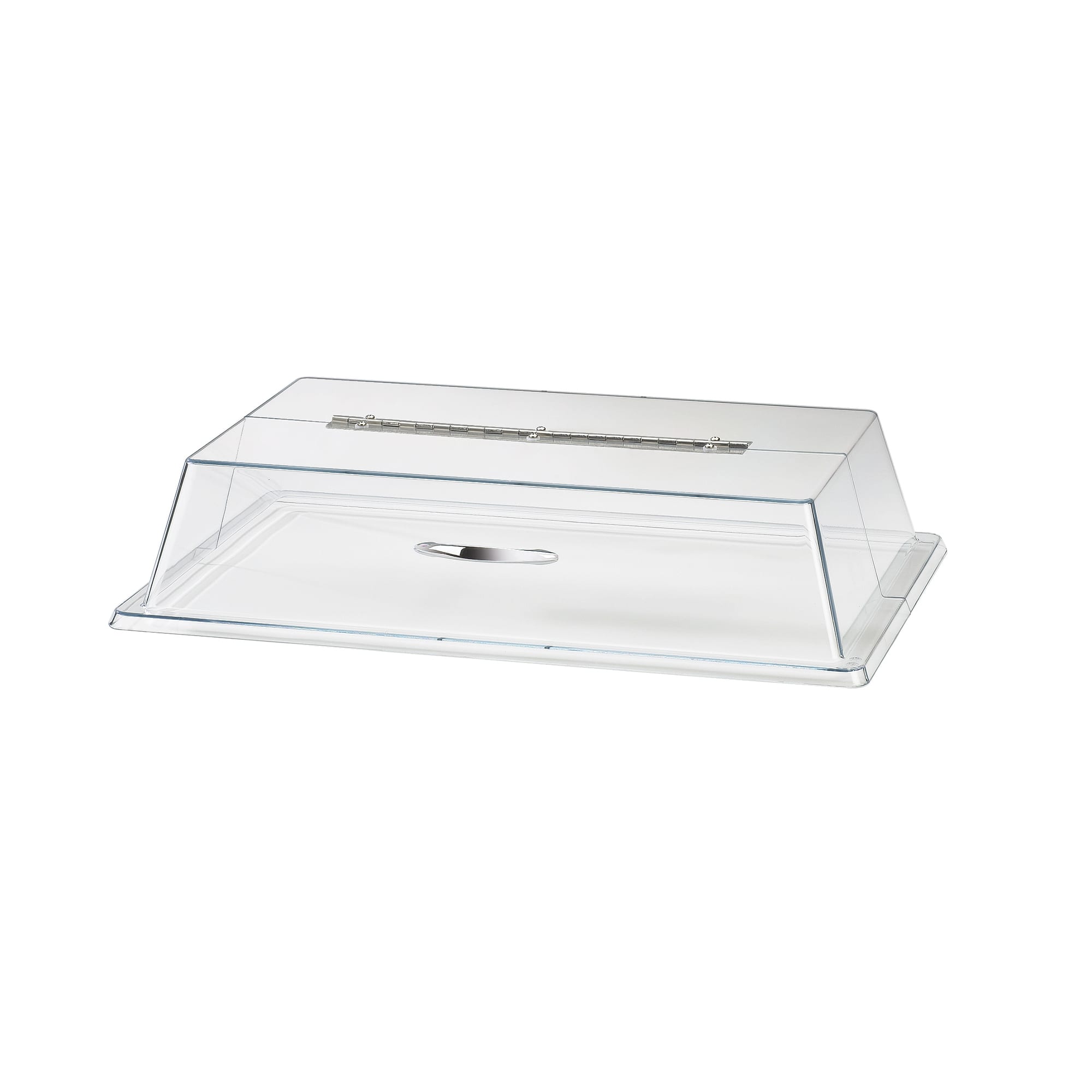 Cal-Mil 329-12 Rectangular Hinged Display Cover - 20"L x 12"W x 4"H ...