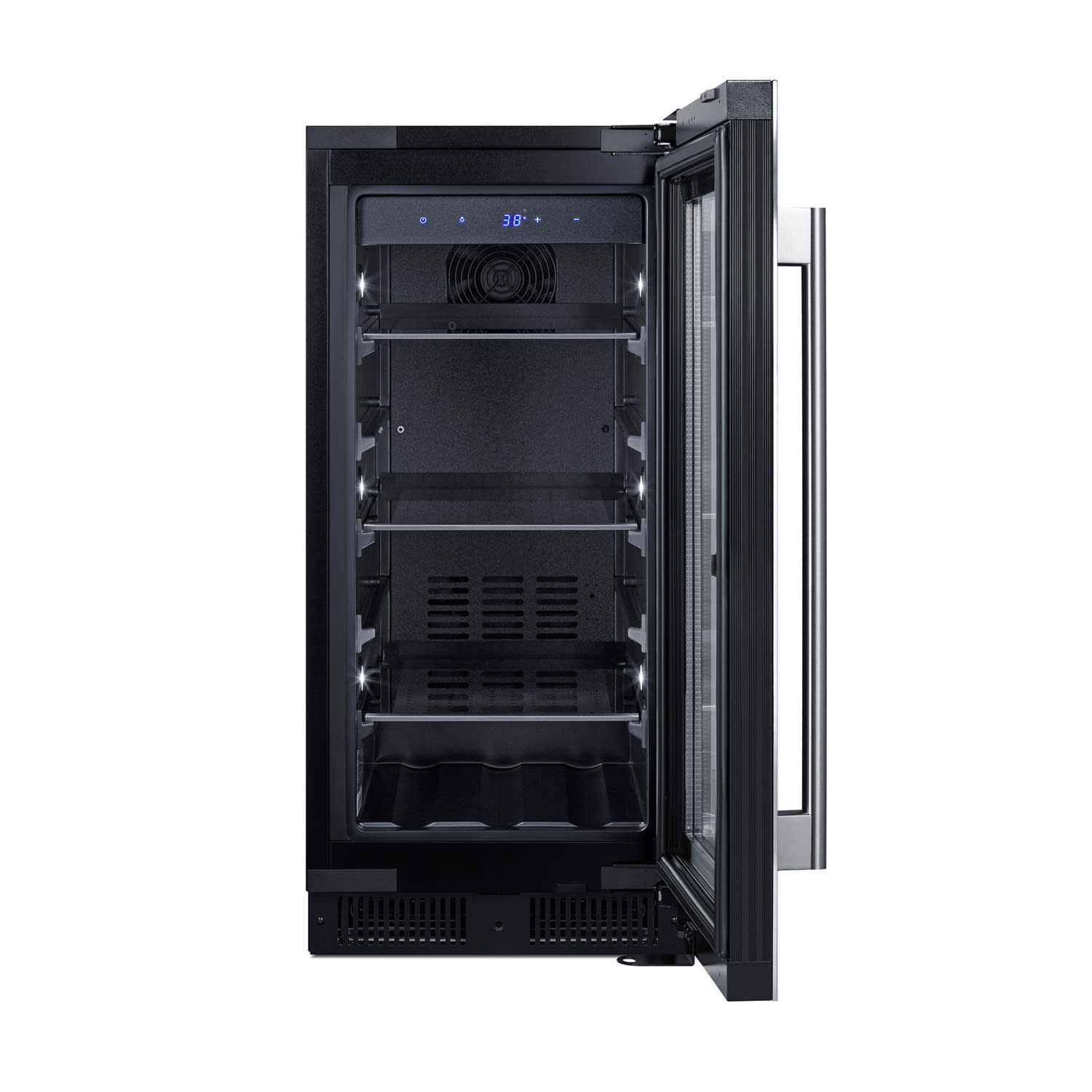 Summit ALBV15 15" Undercounter Refrigerator w/ (1) Section & (1) Door, 115v