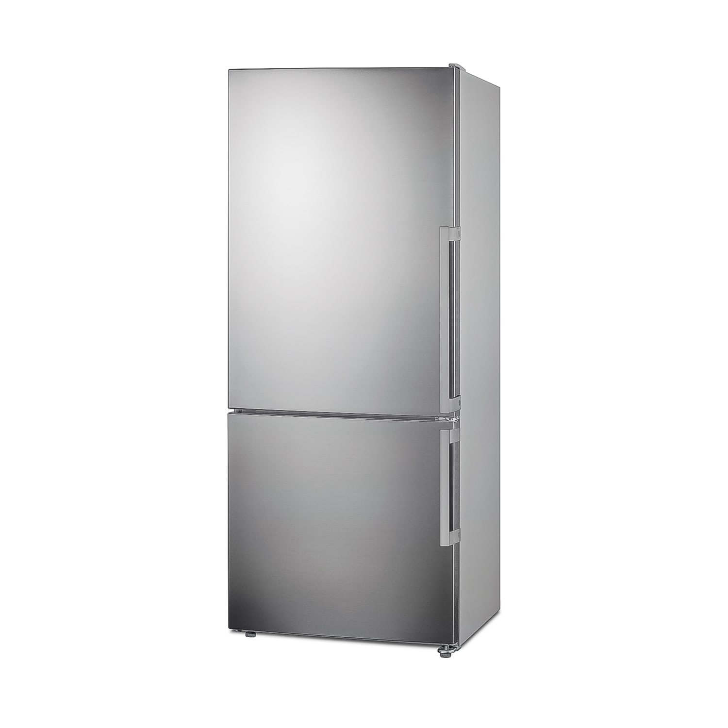 Summit FFBF283SSLHD 14 cu ft Compact Refrigerator & Freezer - Platinum ...