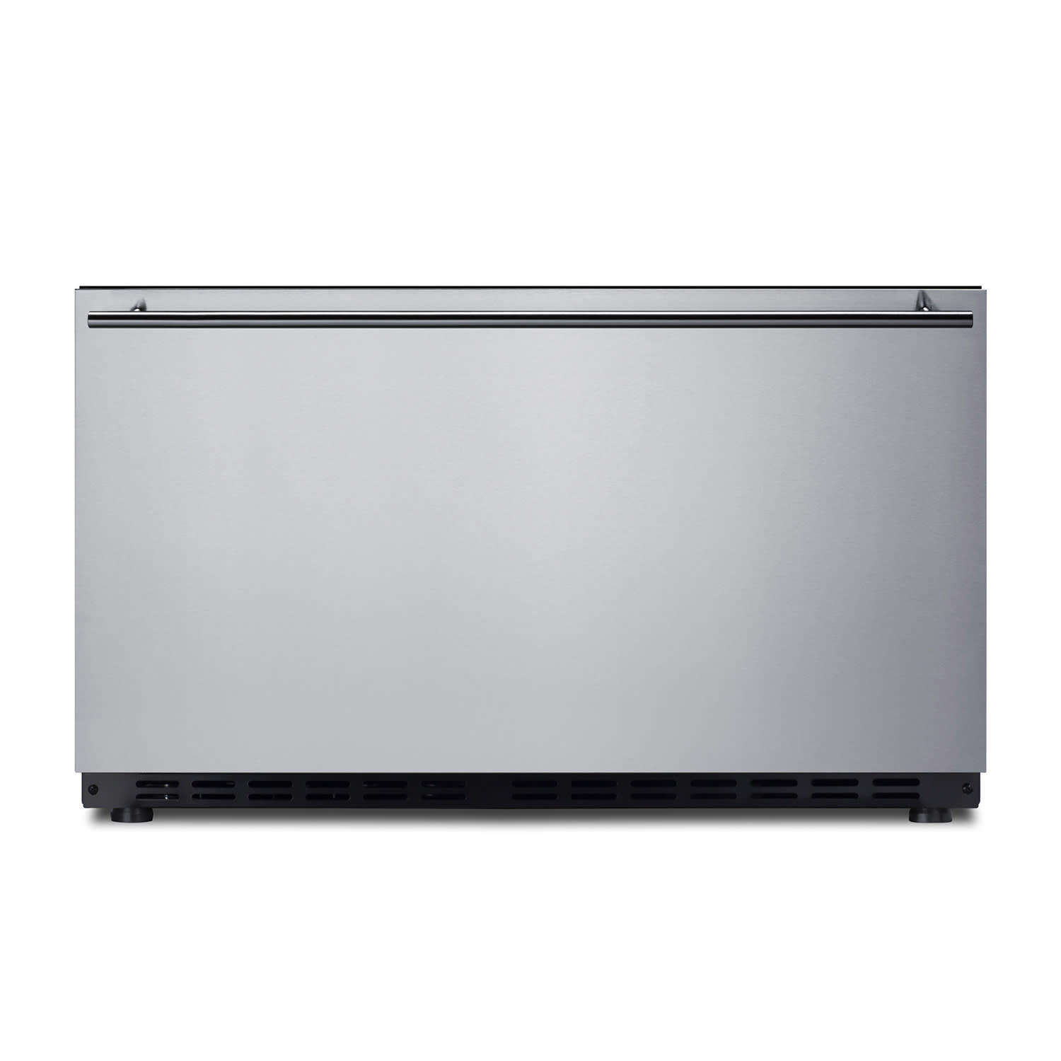 Summit SDR30 29 1/2" One Section Drawer Refrigerator - Stainless Steel ...