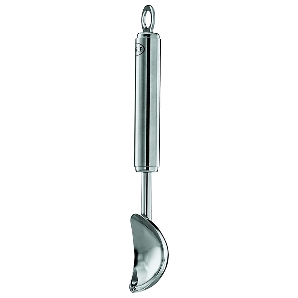 Rosle 12741 8.1" Ice Cream Scoop w/ Round Handle, Stainless
