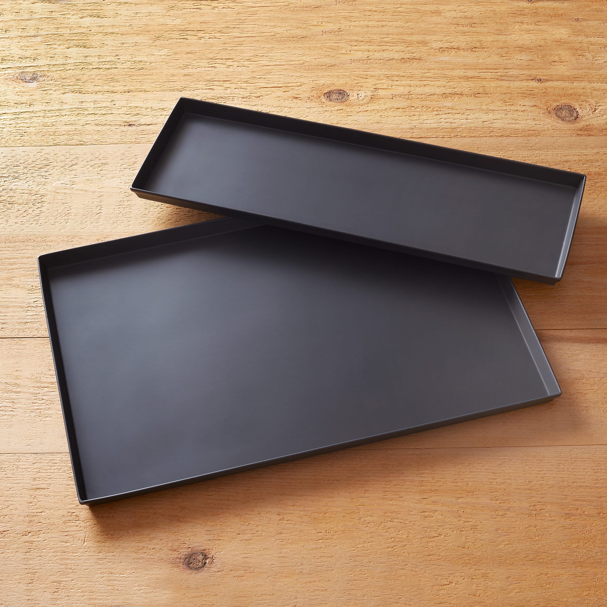 American Metalcraft HCSS2416 Rectangular Deep Dish Pizza Pan - 24" x 16 ...