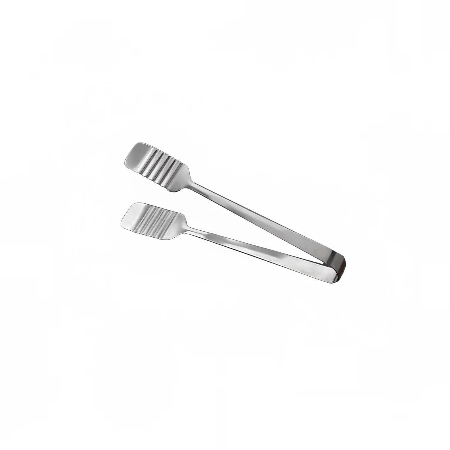 American Metalcraft IT878 9 1/2"L Stainless Pastry Tongs