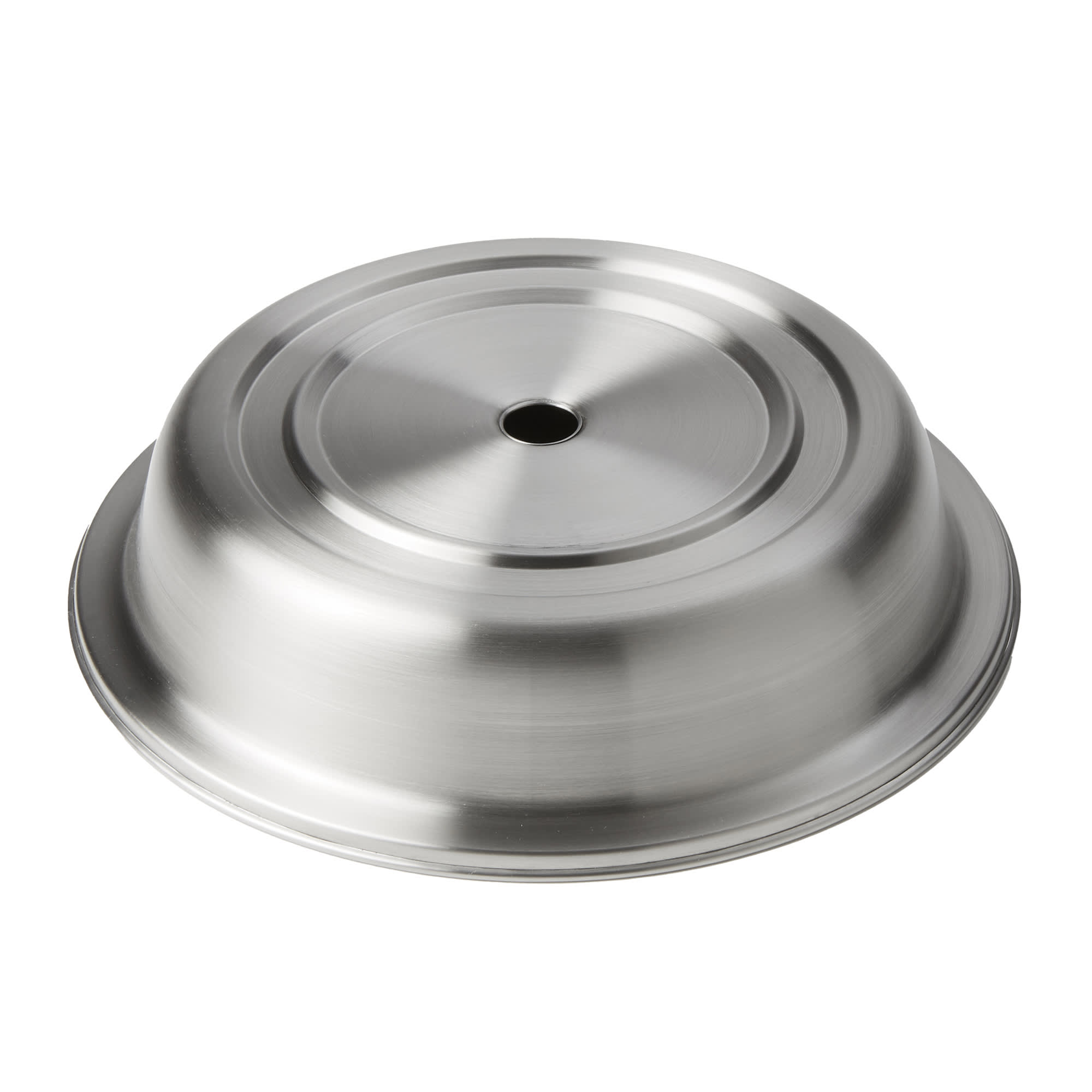 American Metalcraft PC1062E 11" Round Plate Cover - 2"H, Stainless ...