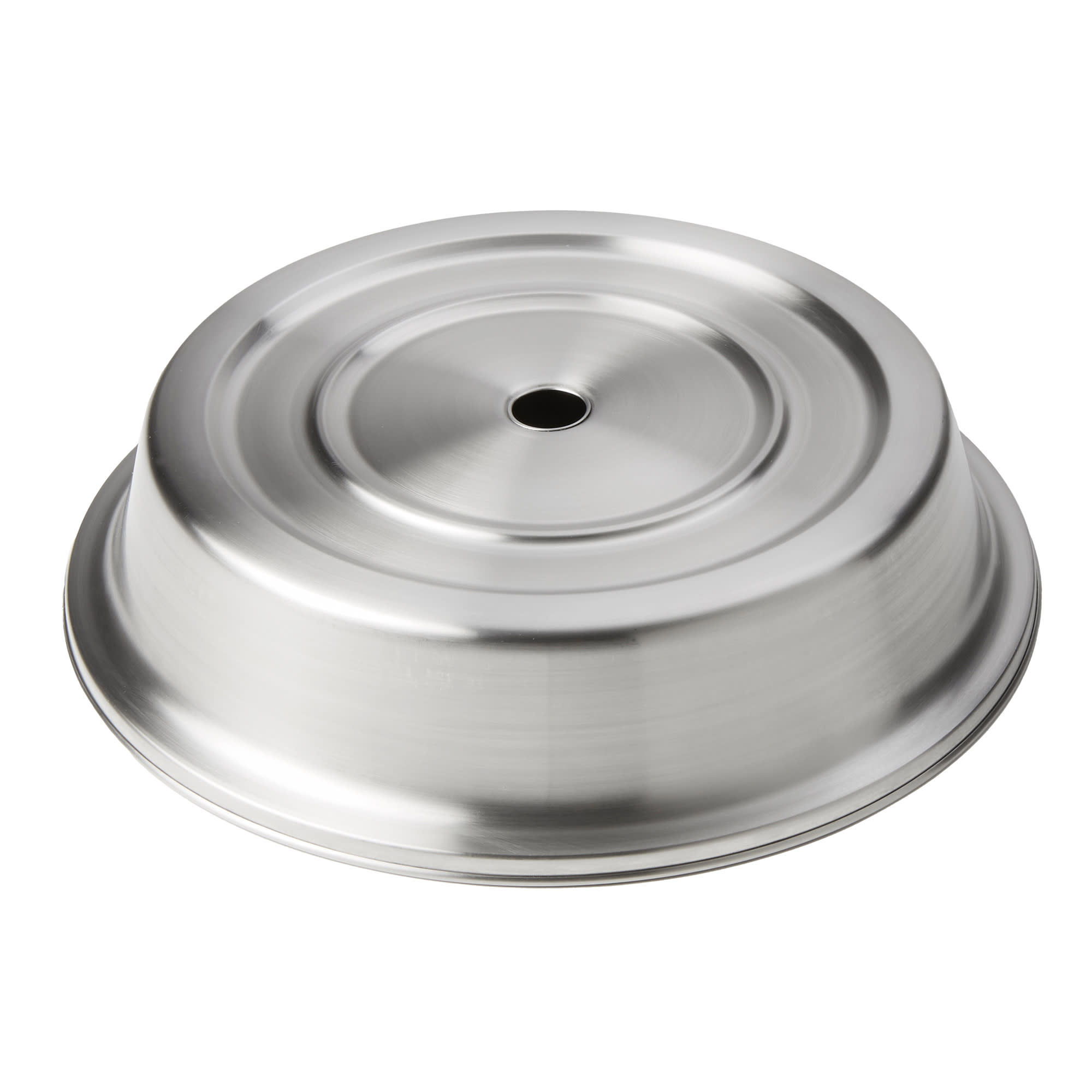 American Metalcraft PC1112S 11 1/2" Round Plate Cover - 2"H, Stainless ...