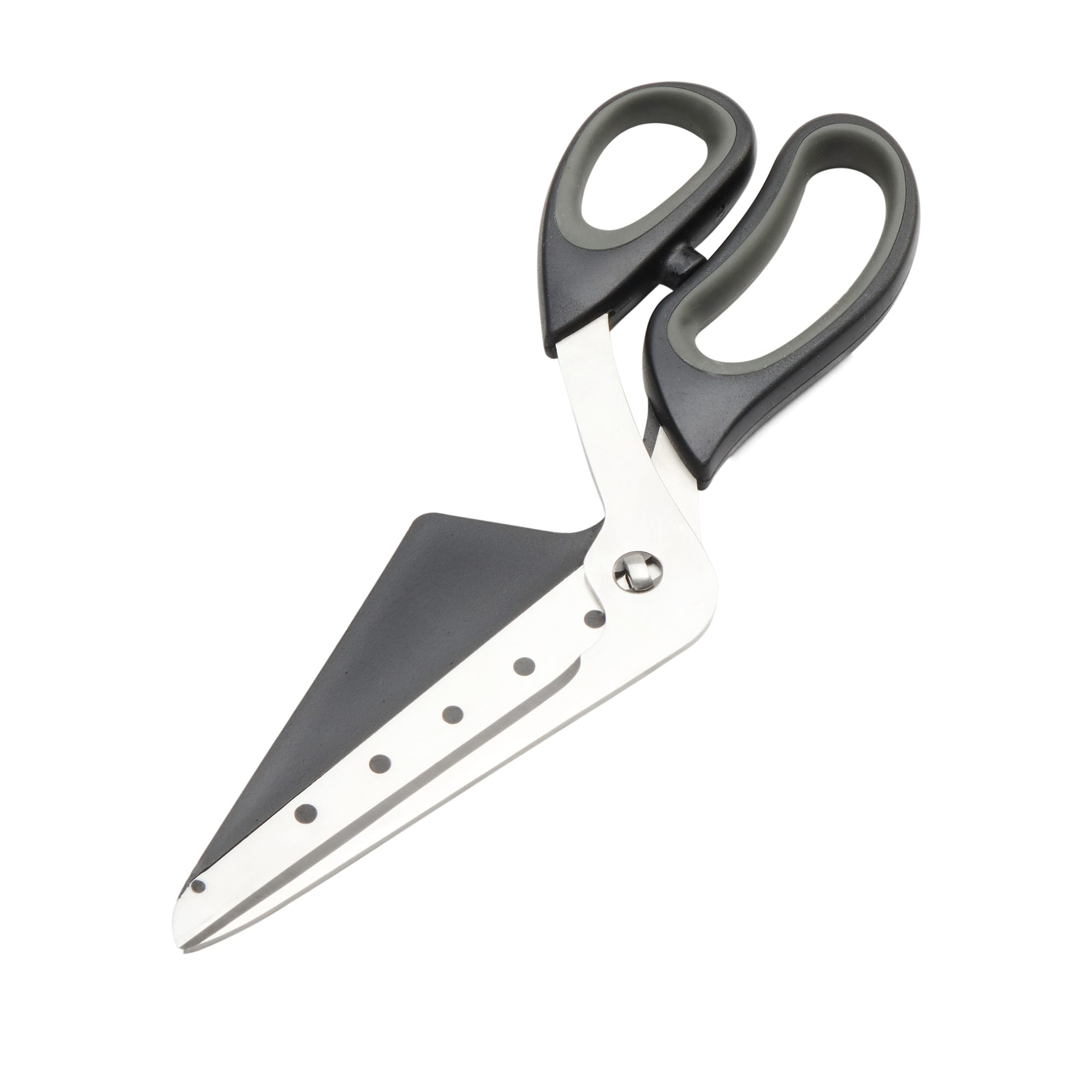 American Metalcraft PSD10 10 5/8" Pizza Scissors/Turner w/ Black ...