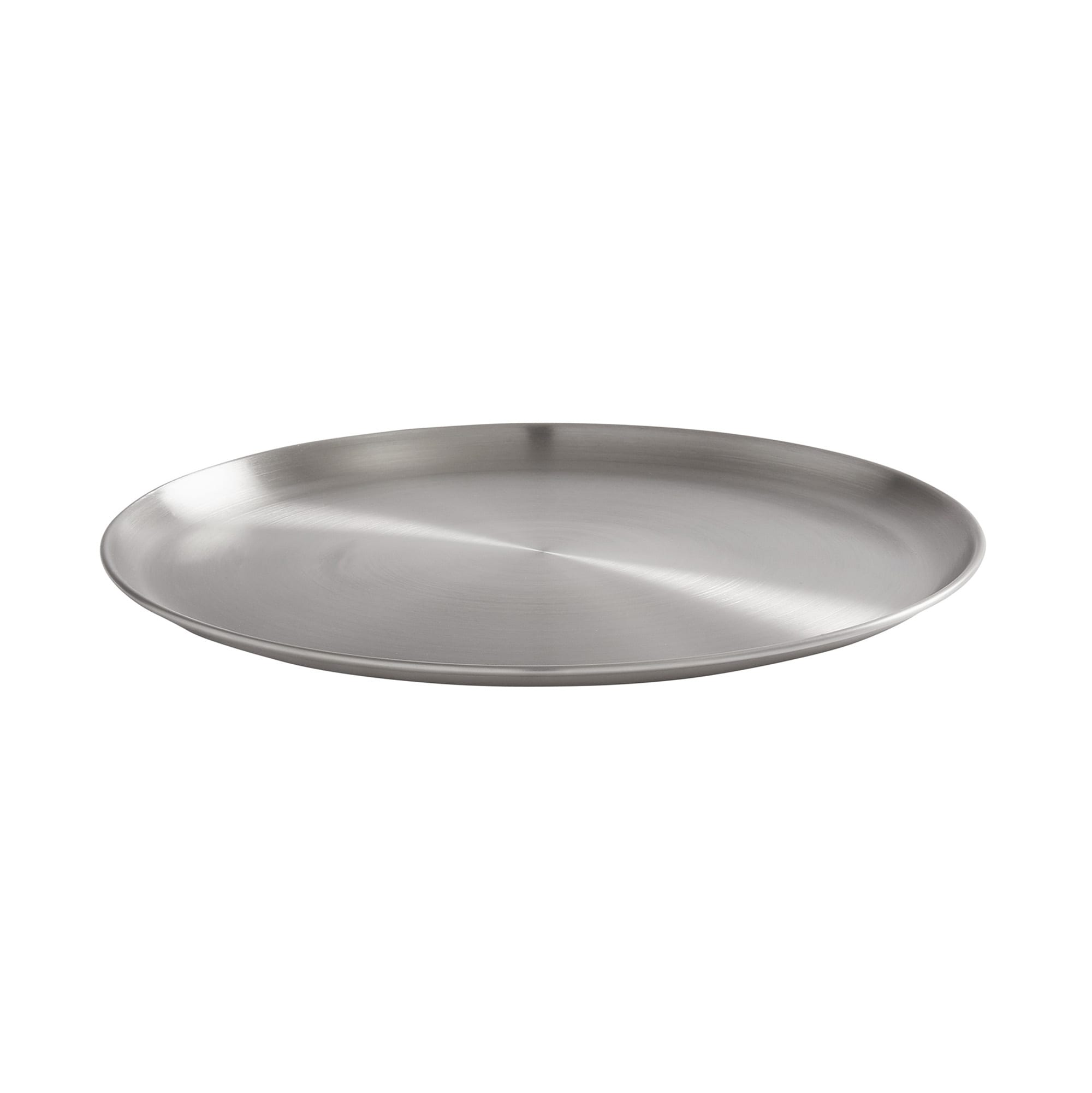 American Metalcraft SSP8 8" Round Plate, Stainless
