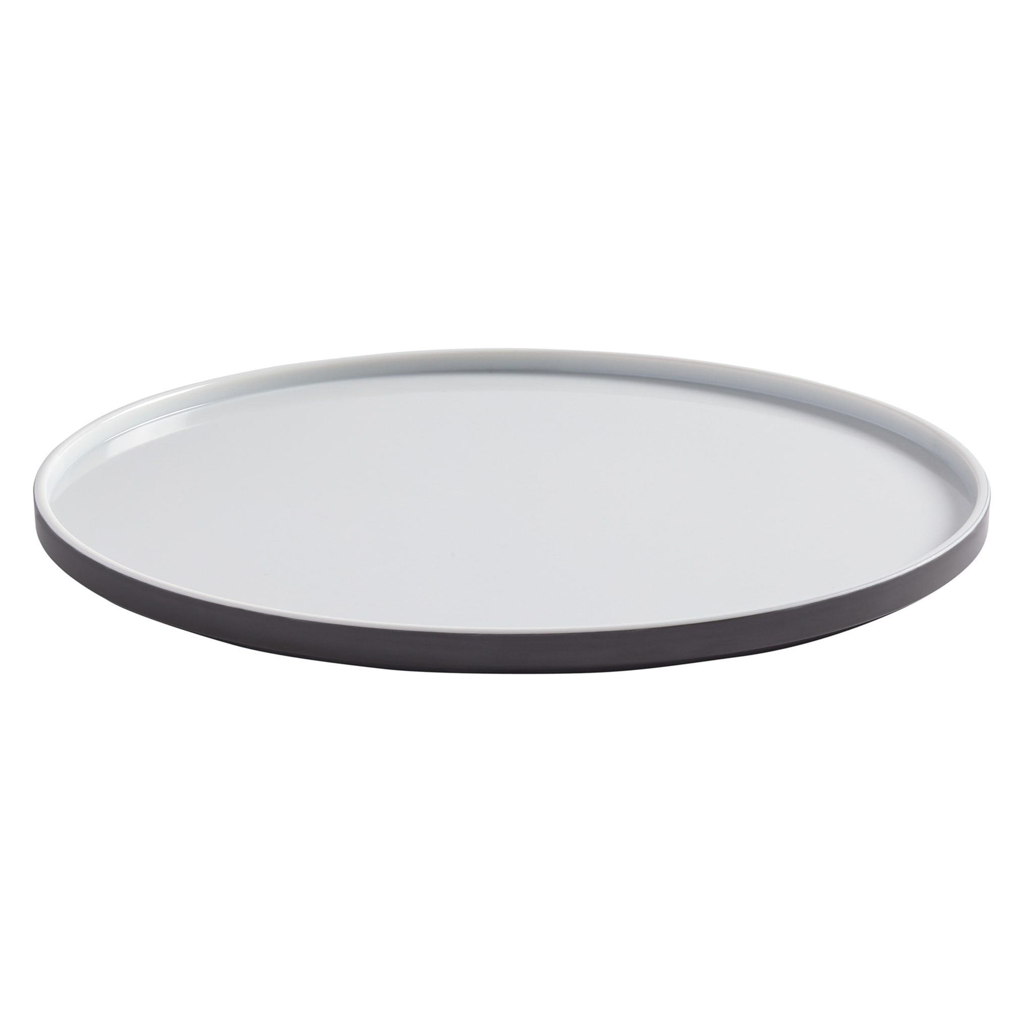 American Metalcraft UPR11GE 11" Melamine Plate, Graphite