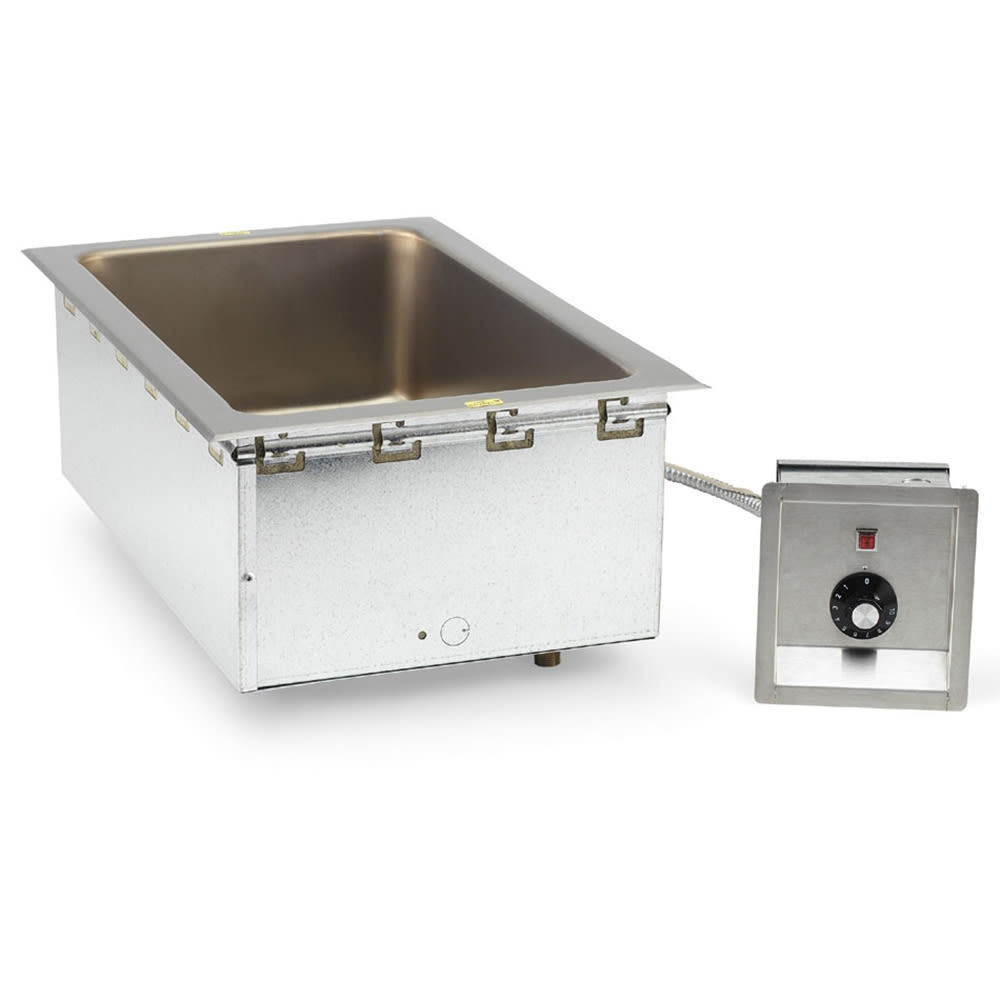 Vollrath 36369 Drop-In Hot Food Well w/ (1) Full Size Pan Capacity, 208 ...