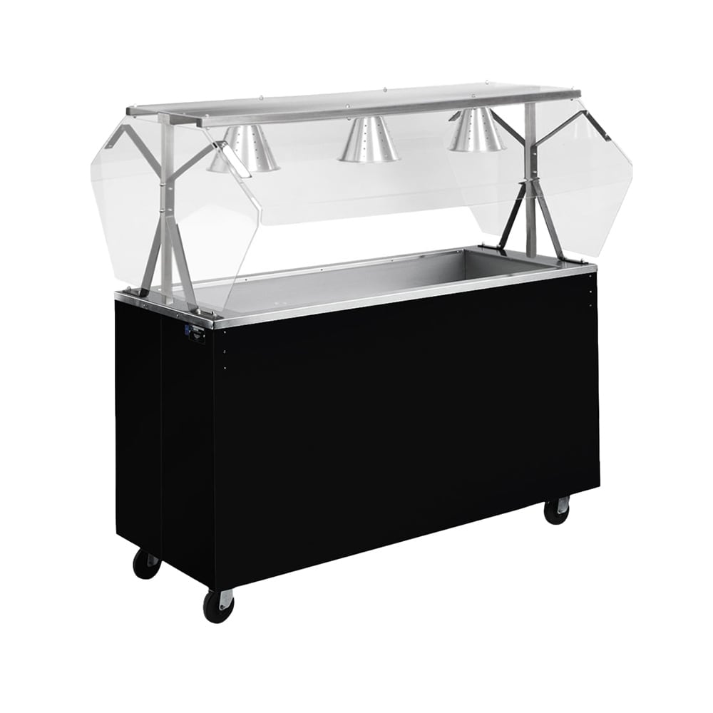 Vollrath 3871760 60" Affordable Portable™ Cold Food Bar - (4) Pan ...