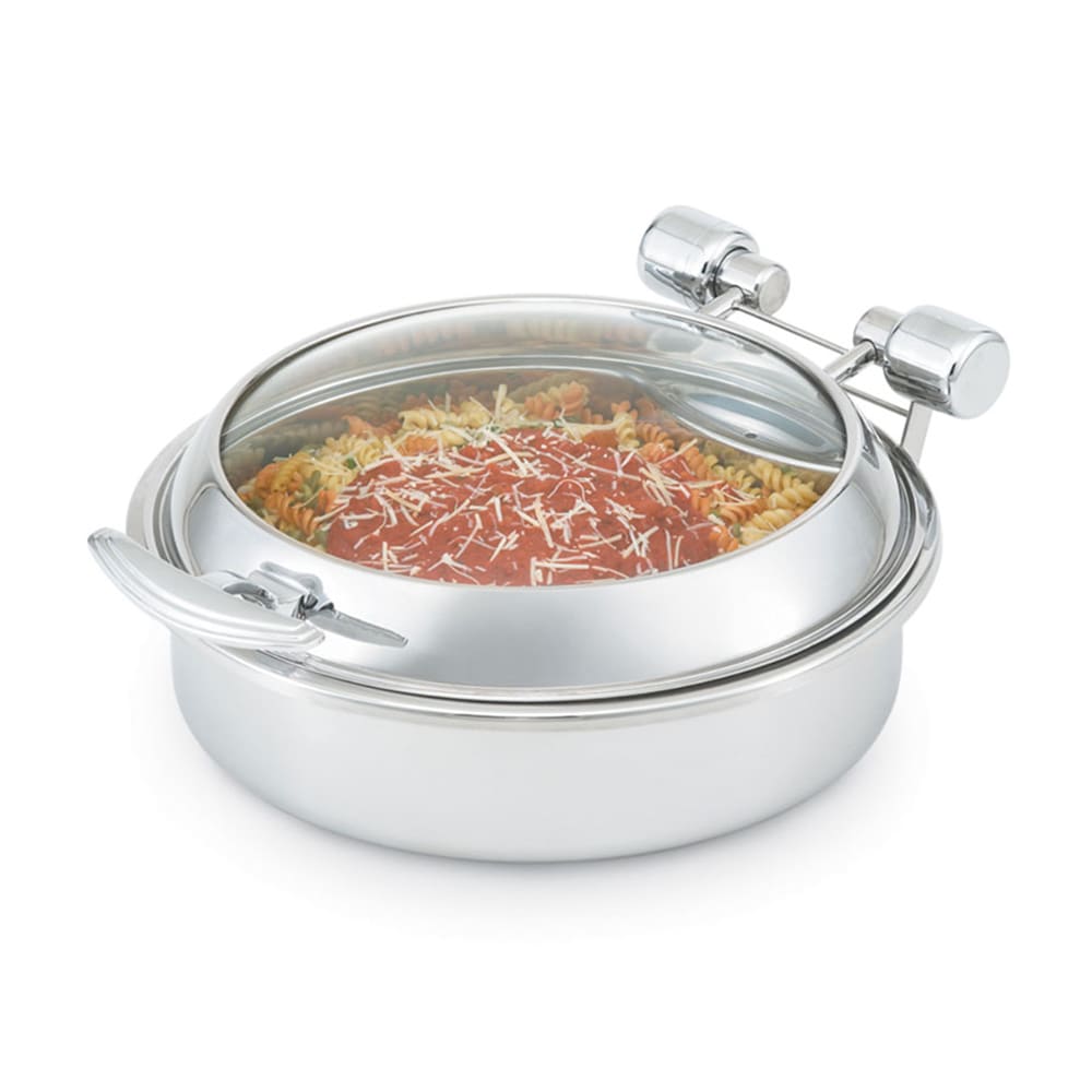 Vollrath 46125 Round Chafer w/ Hinged Lid & Induction Heat