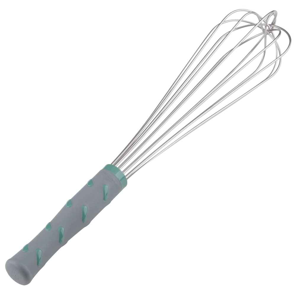 Vollrath 47094 Jacob's Pride® 18" French Whip - Aqua Nylon Handle ...