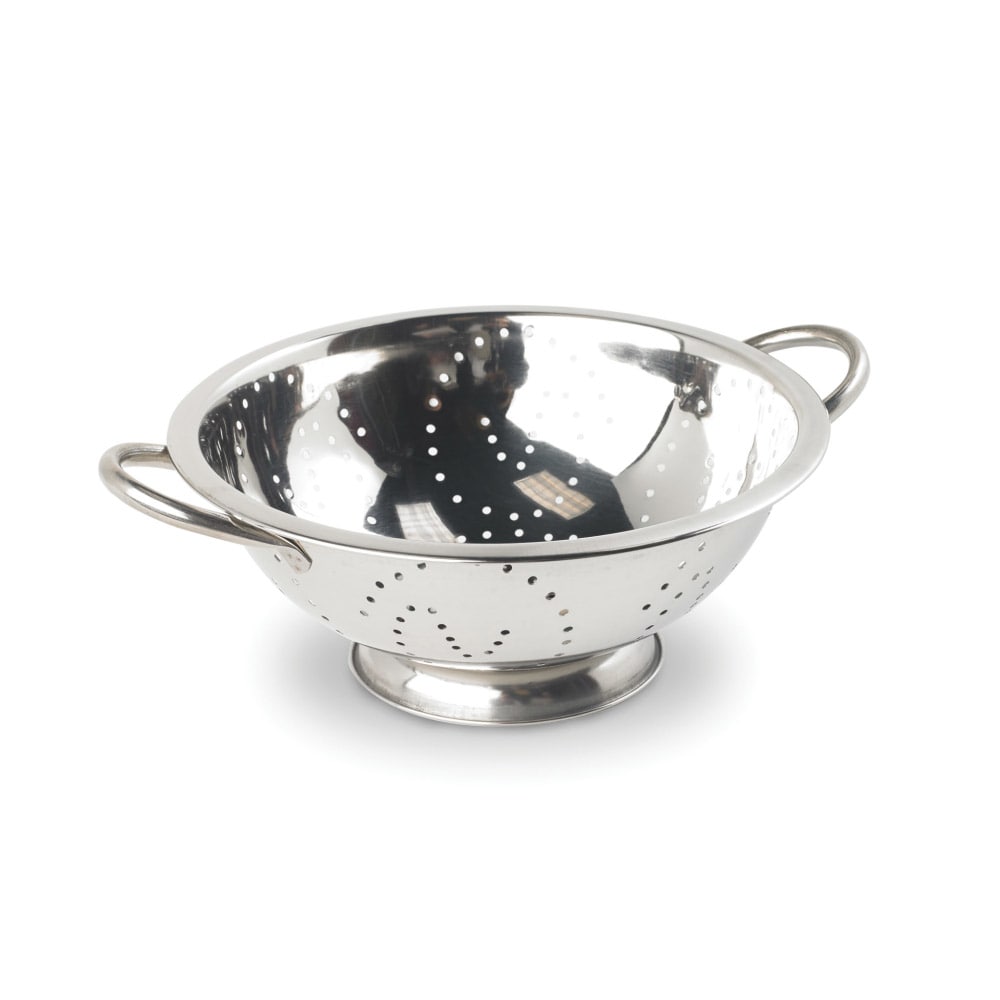 Vollrath 47969 8 qt Colander w/ 13 15/16" Bowl Diameter, Stainless