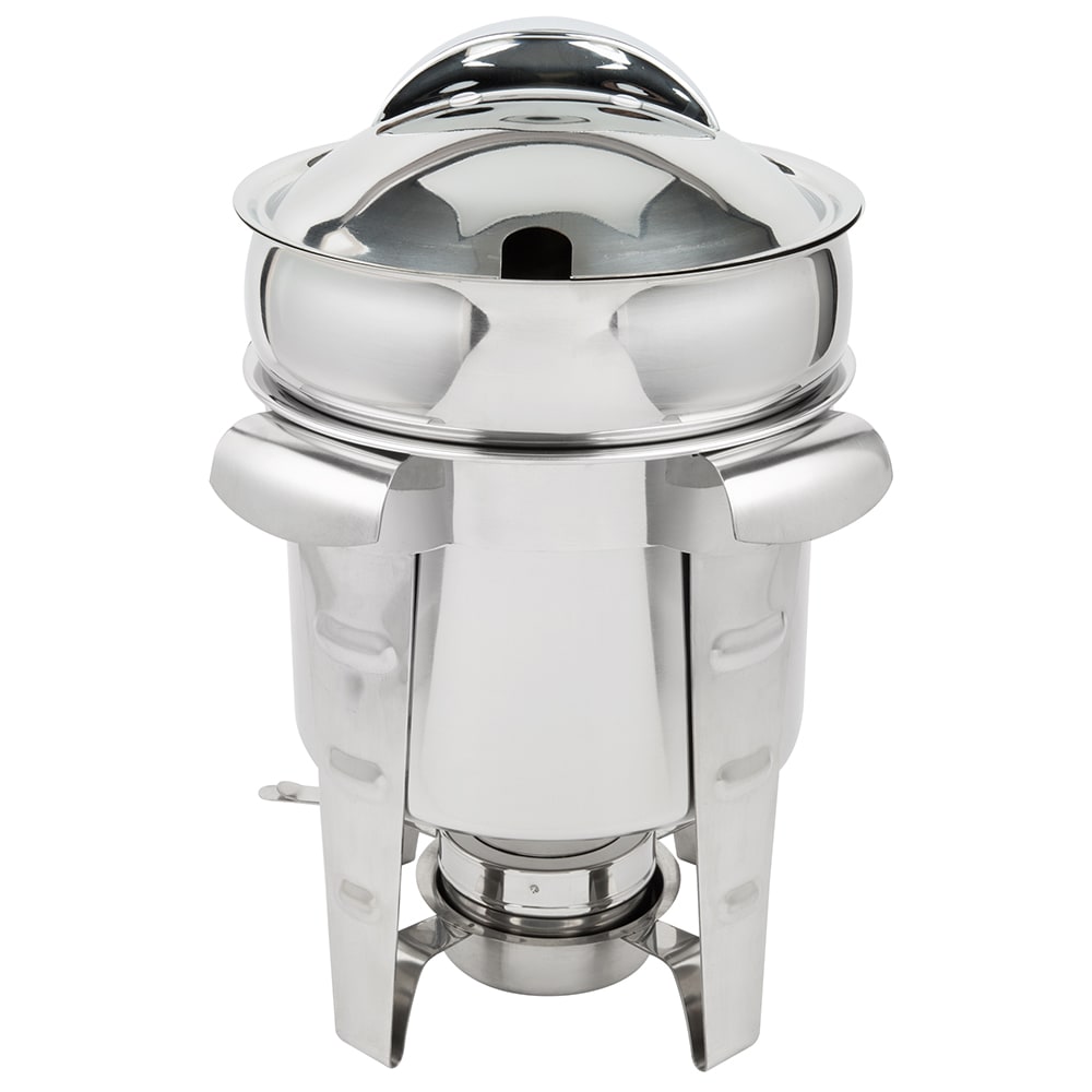 Vollrath 49524 Round Chafer w/ Lift-off Lid & Chafing Fuel Heat