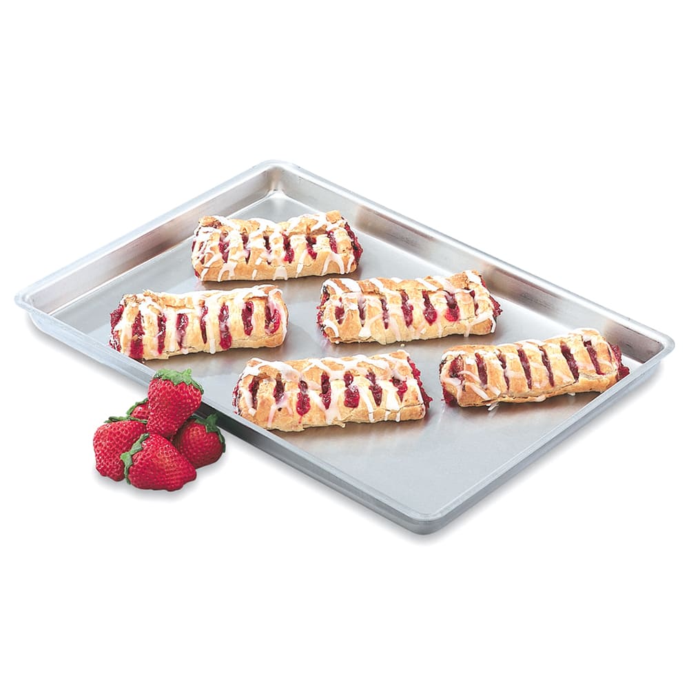 Vollrath 68100 1 4 Quarter Size Bun Sheet Pan 15 1 2 X 10 1 2 X 1 vollrath-68100-1-4-quarter-size-bun-sheet-pan-15-1-2-x-10-1-2-x-1