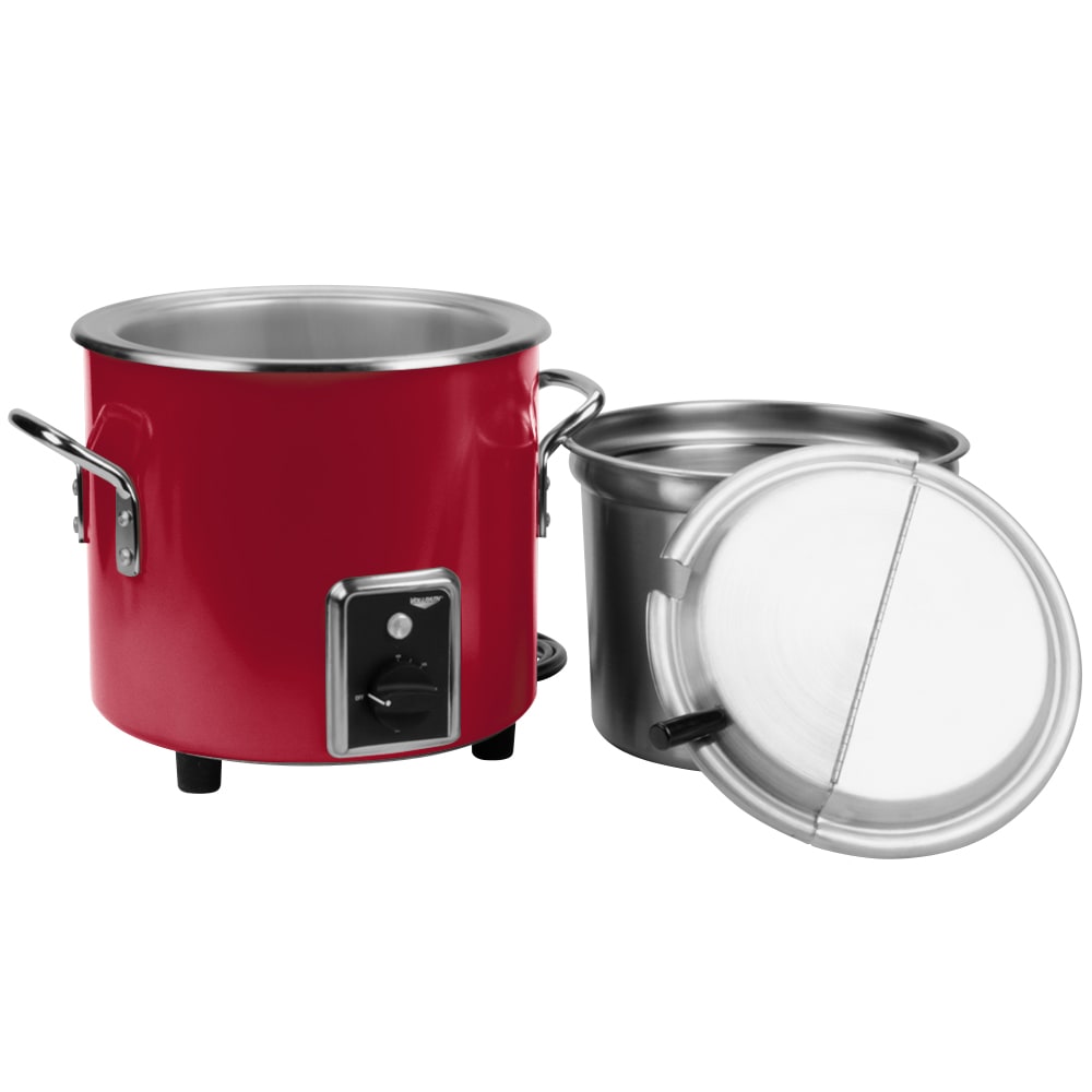 Vollrath 7217255 11 qt Countertop Soup Warmer w/ Thermostatic Controls ...