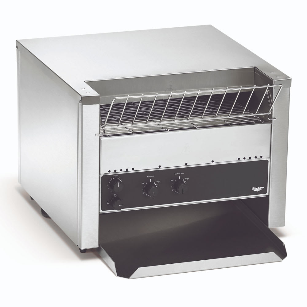 Vollrath CT4-2401000 Conveyor Toaster - 1000 Slices/hr w/ 1 1/2 ...
