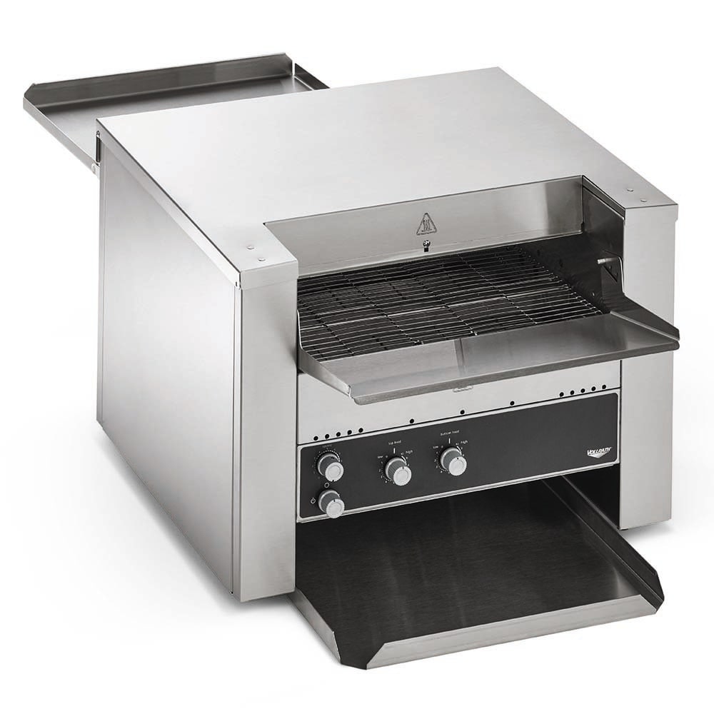 Vollrath CVT4-208900 Conveyor Toaster - 900 Slices/hr w/ 1 1/2" to 3 ...