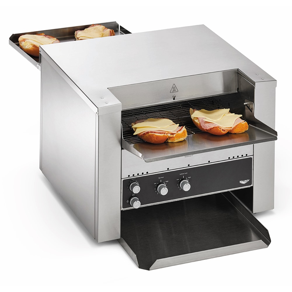Vollrath CVT4-240900 Convertible Conveyor Toaster - 900 Slices/hr w/ 1 ...