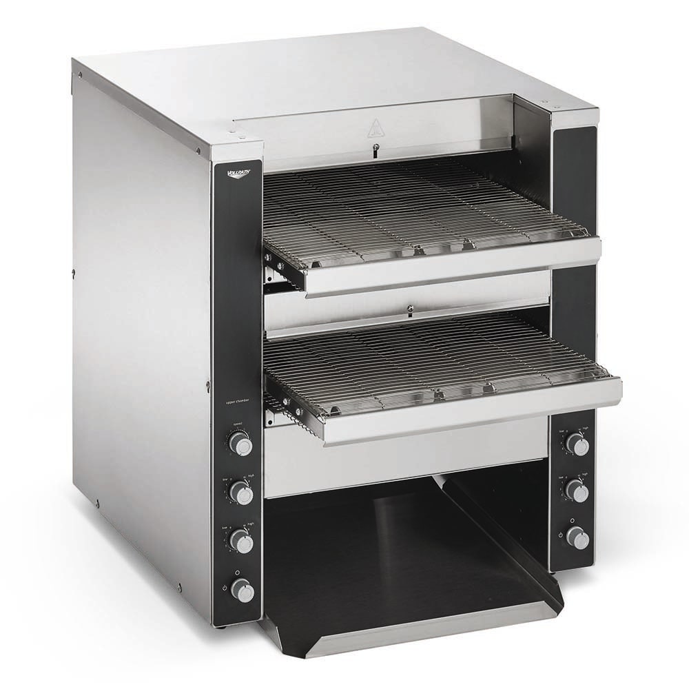 Vollrath CVT4-240DUAL Conveyor Toaster - 1100 Slices/hr w/ 1 1/2" to 3 ...