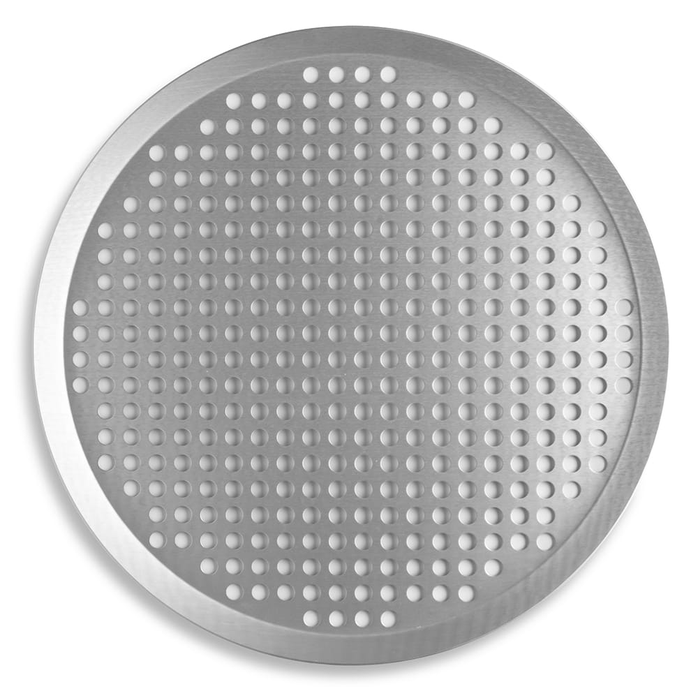 Vollrath PC14XPCC 14" Round Extra Perforated Pizza Pan, Aluminum