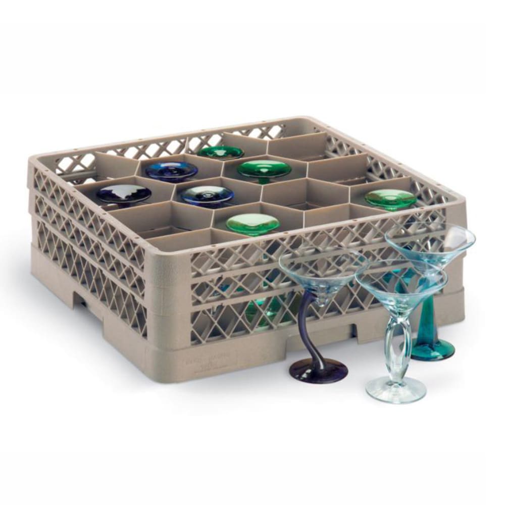 Vollrath TR18JJJJJ Traex® Rack Max Full Size Glass Rack w/ (12 ...