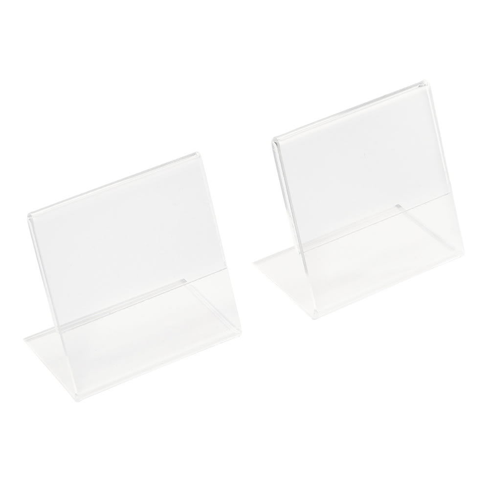 Vollrath V20072 Tabletop Menu Card Holder 2 3 10 X 2 3 10 Acrylic vollrath-v20072-tabletop-menu-card-holder-2-3-10-x-2-3-10-acrylic