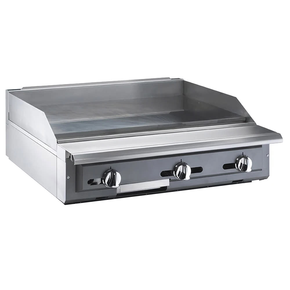Vulcan VGM36 36" Gas Range w/ Griddle & Modular Base, Natural Gas