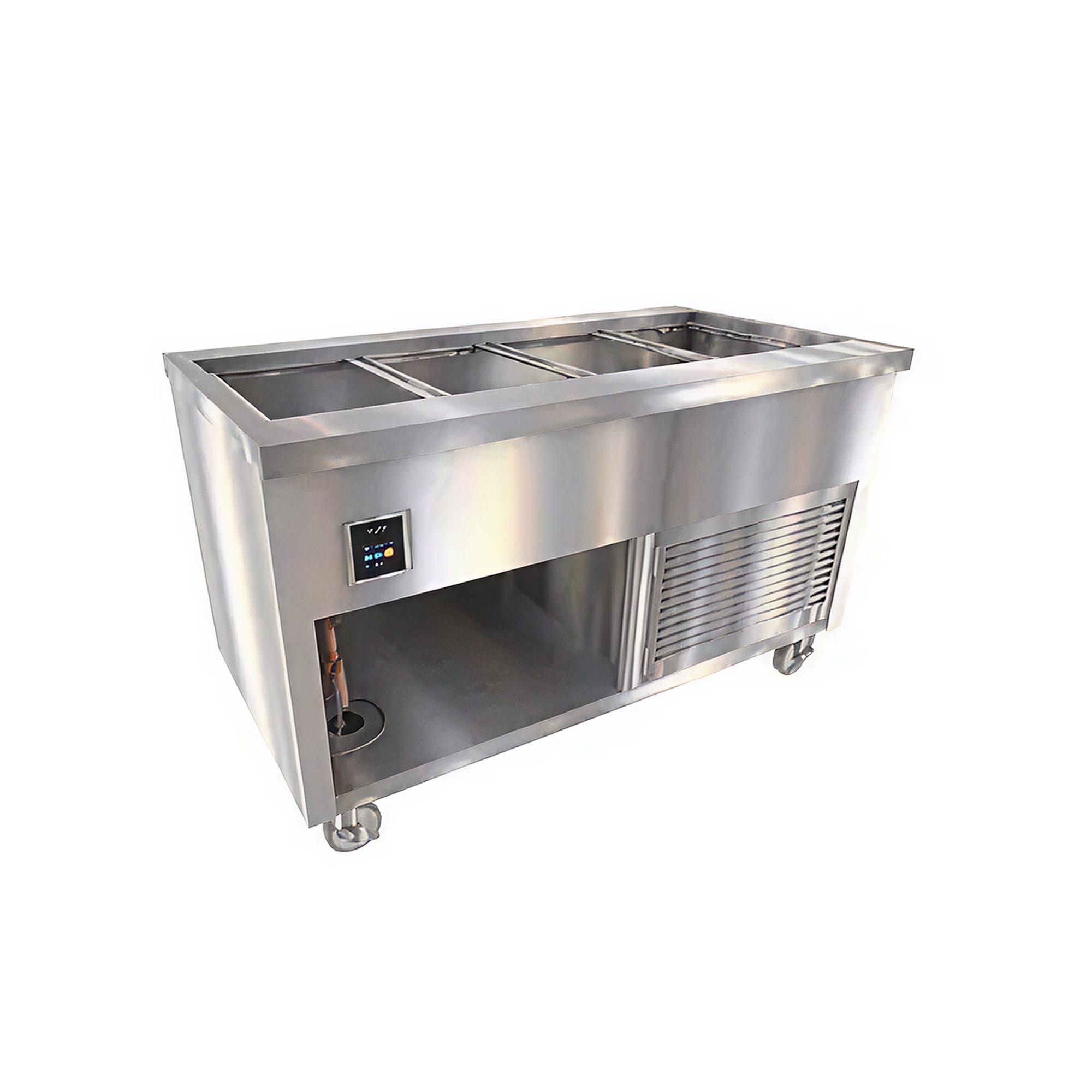 Duke TCM-60SS-N7 60" Thurmaduke™ Cold Food Bar - (4) Pan Capacity ...
