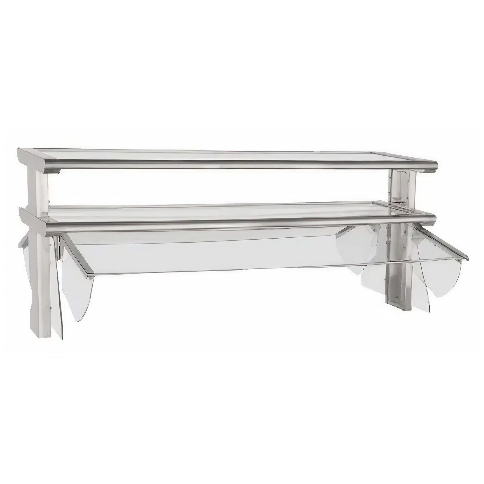 Duke TS580-74 Thurmaduke Designer Sneeze Guard, 2 Sided Self-Service ...