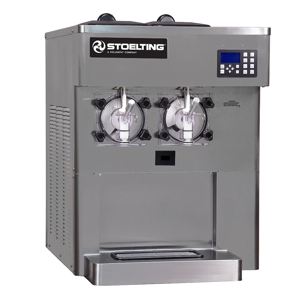 Stoelting F122-18I2-AF Frozen Beverage/Shake Freezer - Double, 64 ...