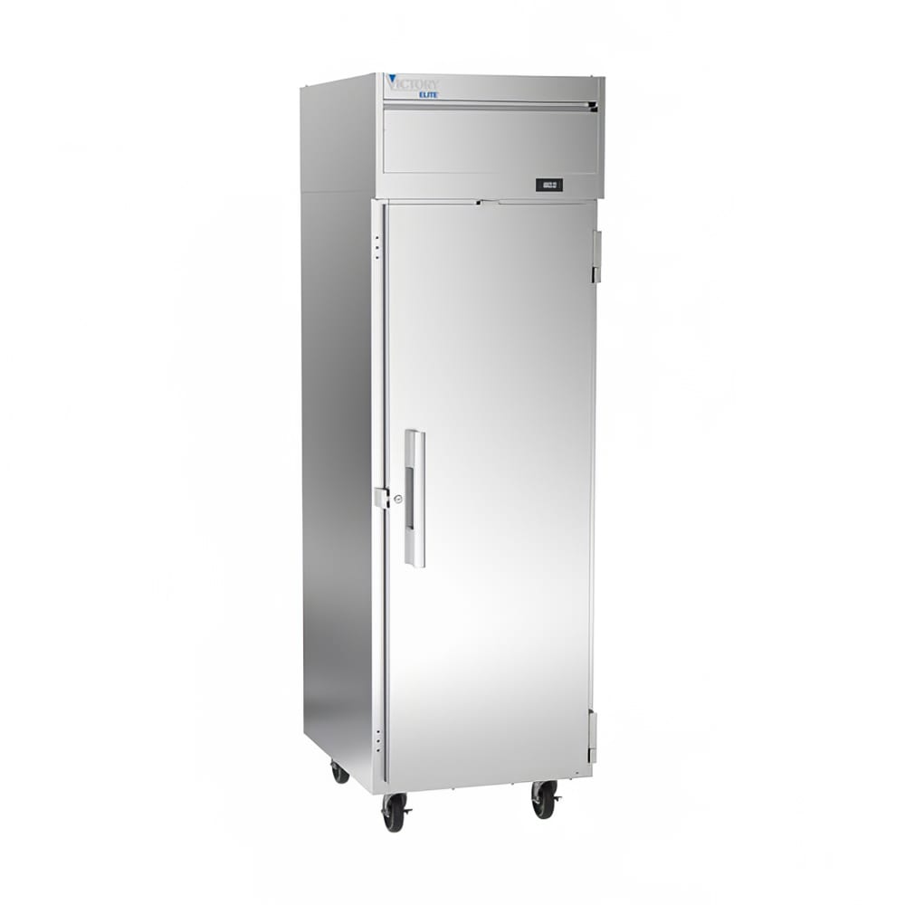 Victory Refrigeration VEHSA-1D-SD Non-Insulated Mobile Warming Cabinet ...