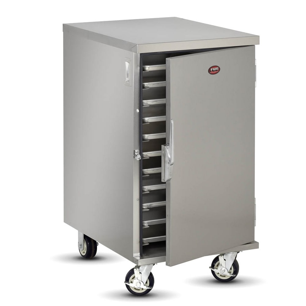 FWE ETC-1826-7 INS Undercounter Insulated Mobile Cabinet w/ (7) Pan ...