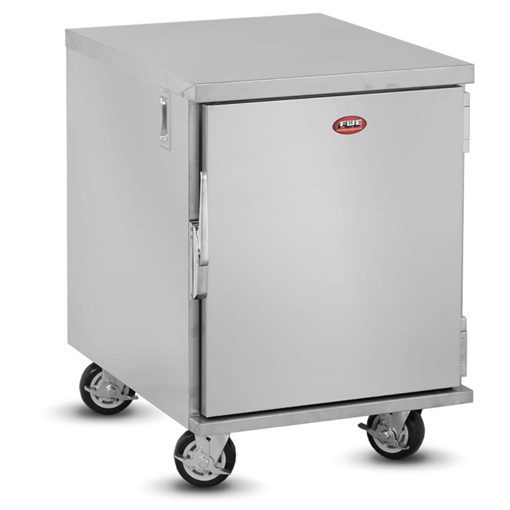 FWE ETC-UA-5 Undercounter Non-Insulated Mobile Cabinet w/ (5) Pan Capacity