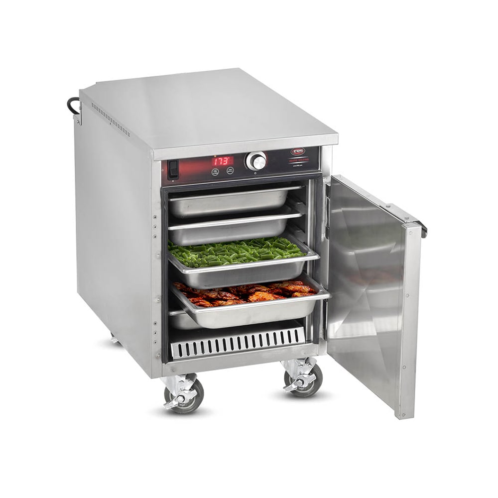 FWE HLC-5 Undercounter Insulated Mobile Heated Cabinet w/ (5) Pan ...