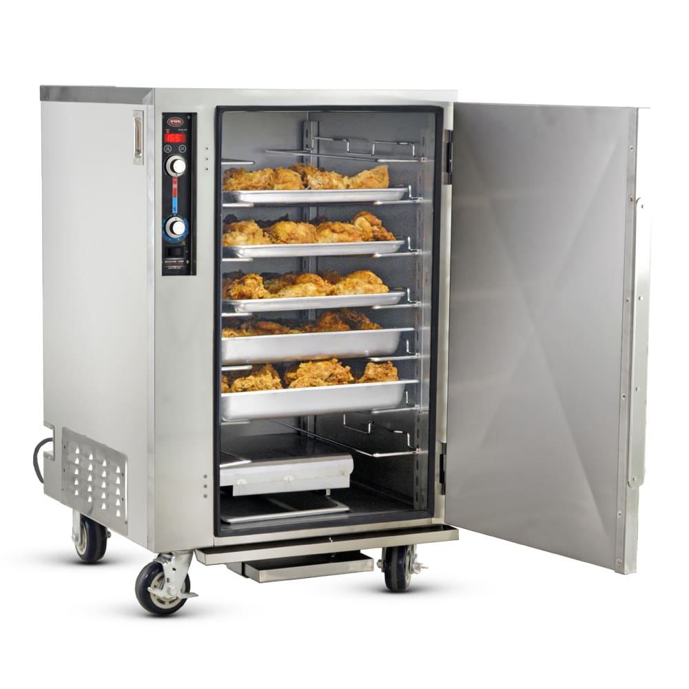 FWE MTU-7 1/2 Height Insulated Mobile Heated Cabinet w/ (7) Pan ...