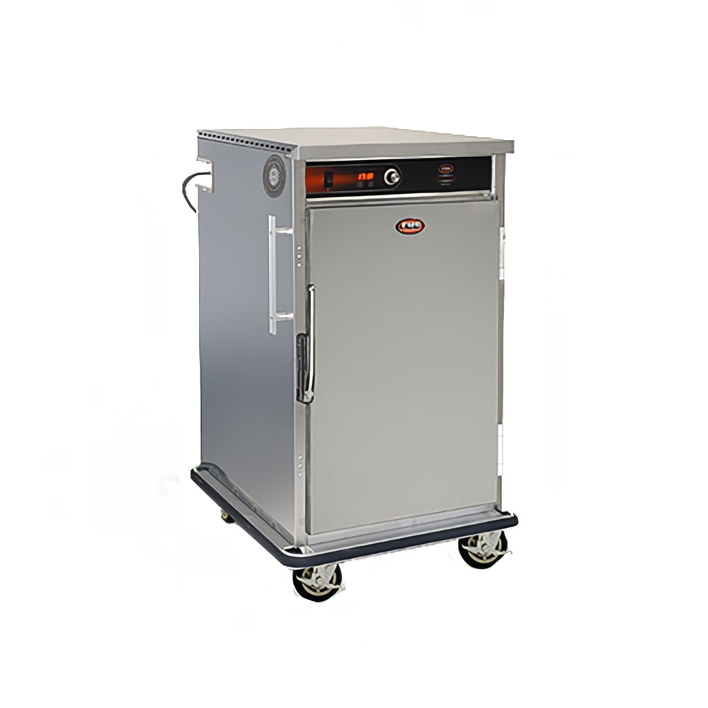FWE TST-7 1/2 Height Insulated Mobile Heated Cabinet w/ (5) Pan ...